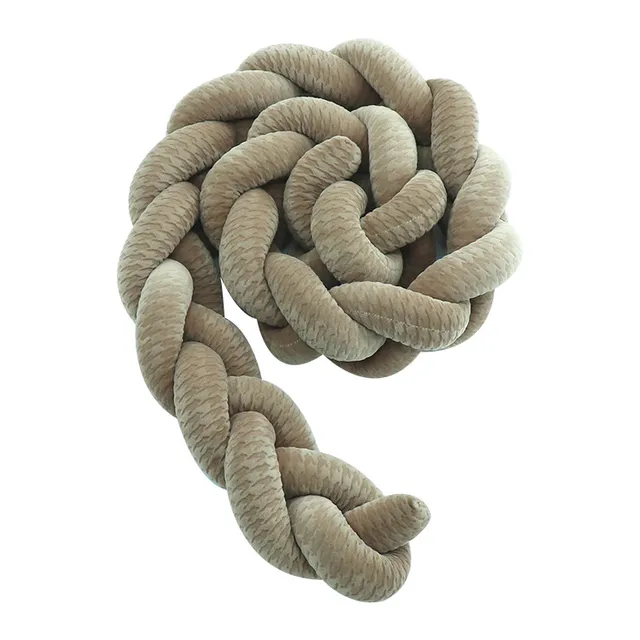 4 Strand Crib Braided Guards Bed Rails for Baby Three (3.6) Meters ...